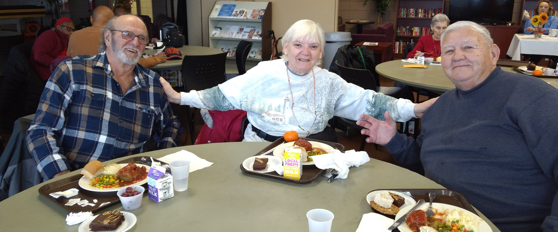 Lunch Trio Horizontal | AgeWays