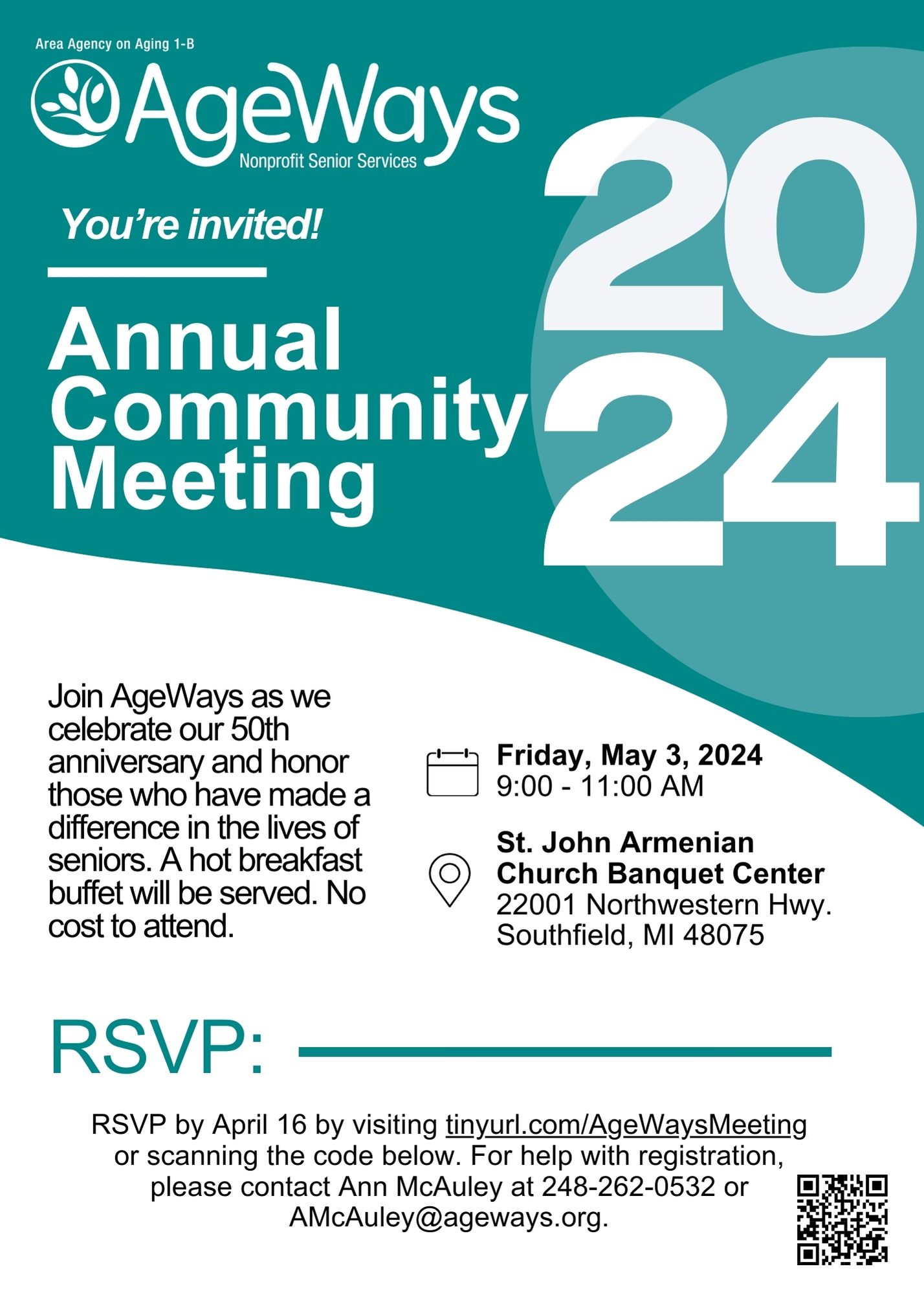 2024 Annual Meeting Invitation P1 | AgeWaysAgeWays